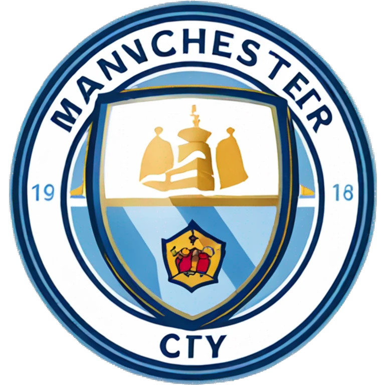 manchester city logo emoji | AI Emoji Generator