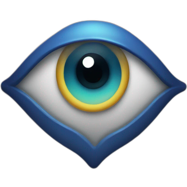 Evil eye emoji | AI Emoji Generator