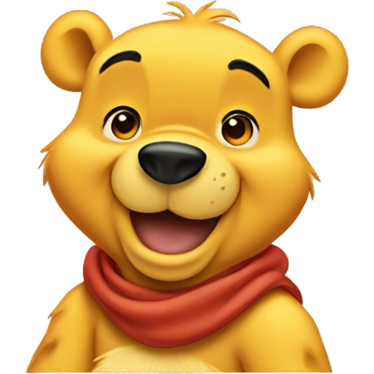 Winnie the Pooh emoji | AI Emoji Generator