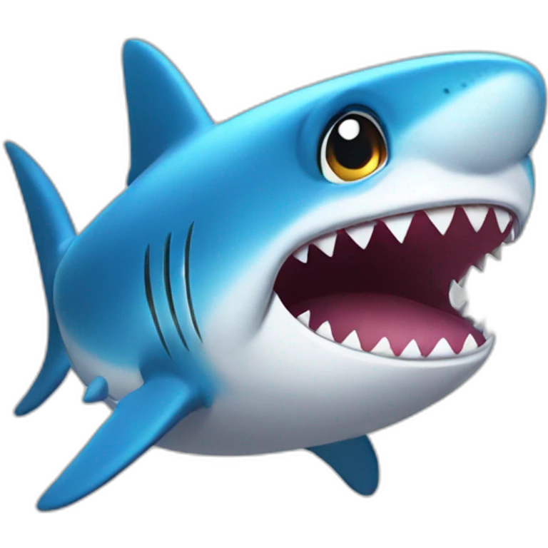 Baby shark emoji | AI Emoji Generator