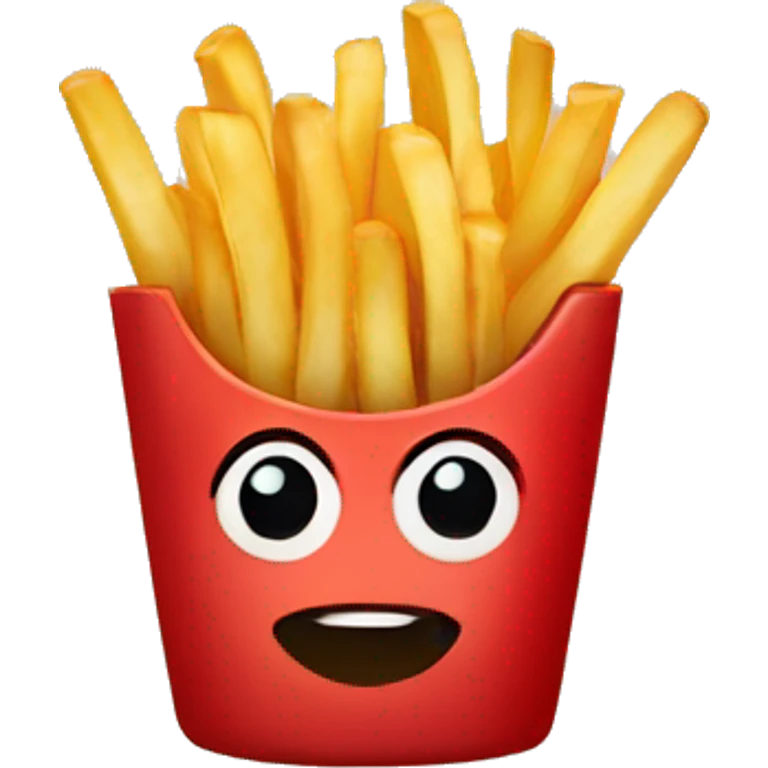 French fries emoji | AI Emoji Generator