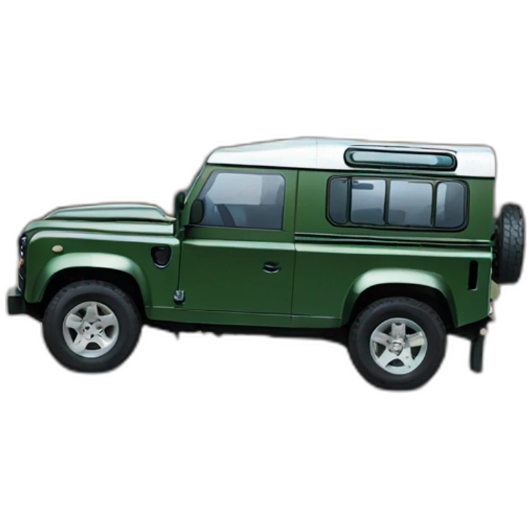 Land Rover defender emoji | AI Emoji Generator
