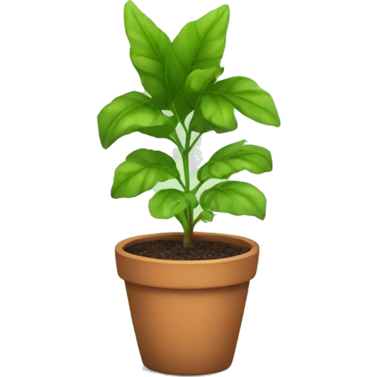 plant in a pot emoji | AI Emoji Generator
