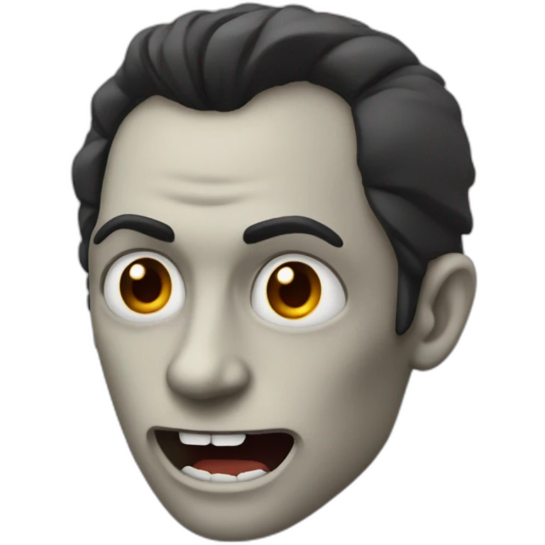 vampire with sharp face emoji | AI Emoji Generator