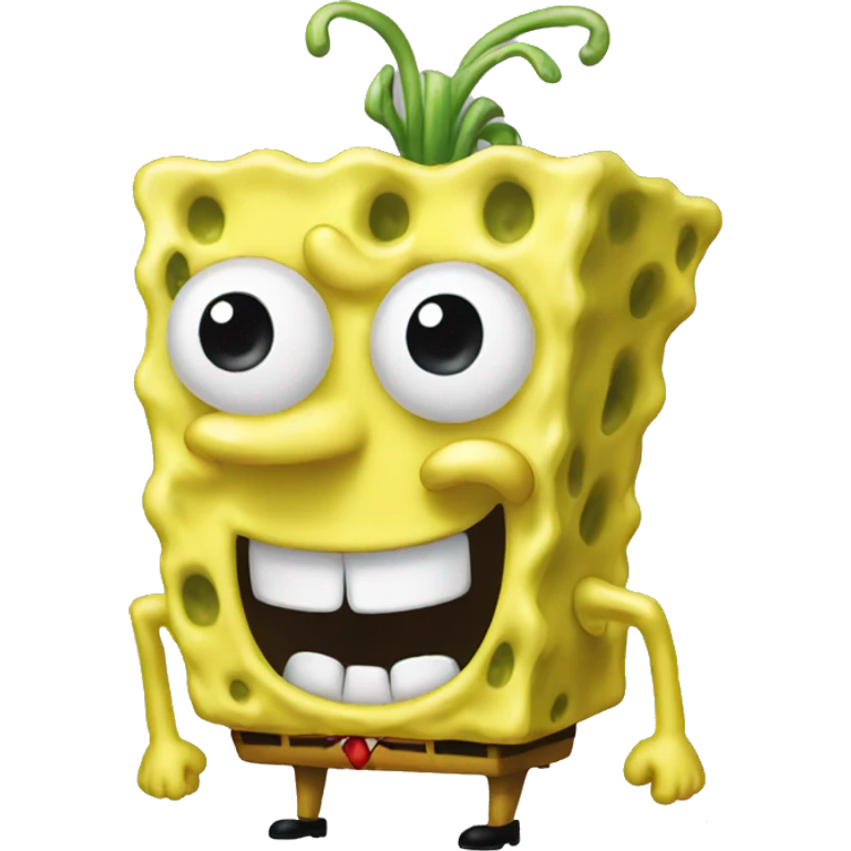 Meme SpongeBob emote emoji | AI Emoji Generator