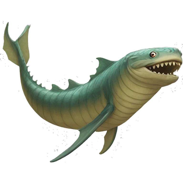 Mythical leviathan emoji | AI Emoji Generator