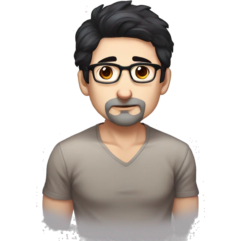 masterpiece, anime style, chibi, illustrated logo, emote for twitch of ...