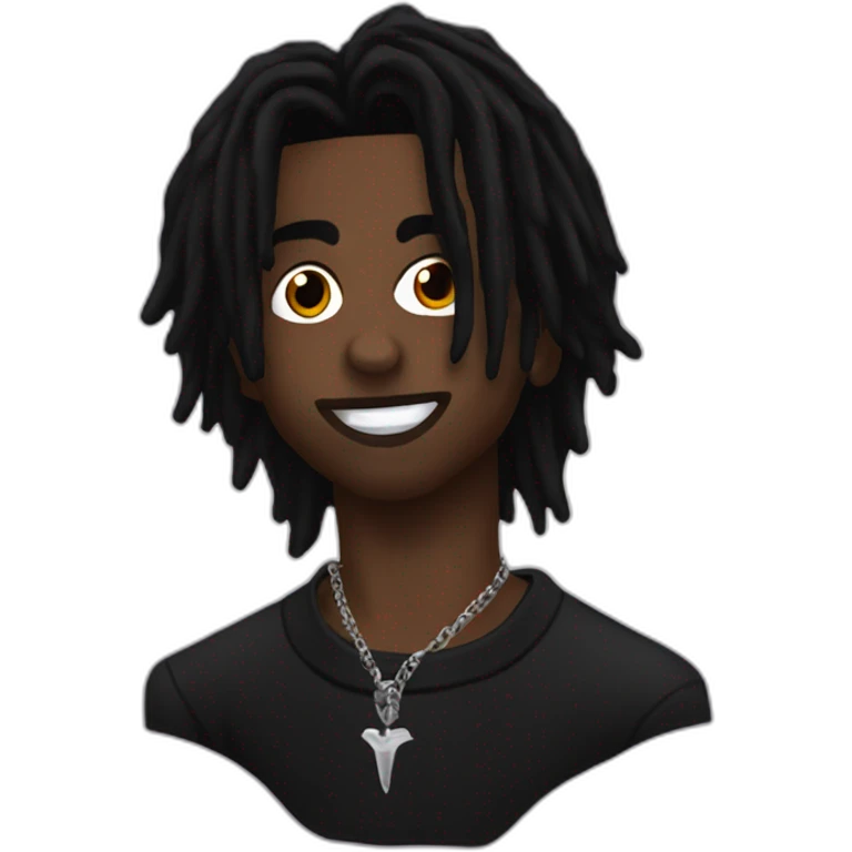 Playboi carti vampire emoji | AI Emoji Generator