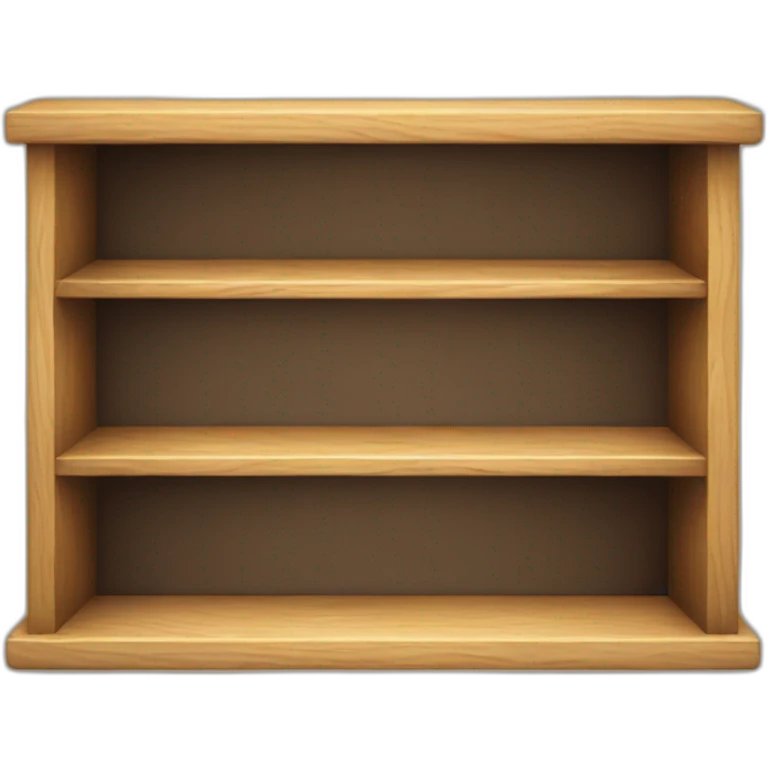 wooden shelf emoji | AI Emoji Generator