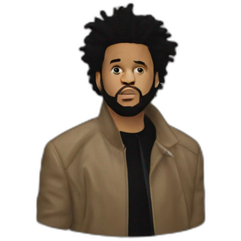 The weeknd after hours album cover emoji | AI Emoji Generator
