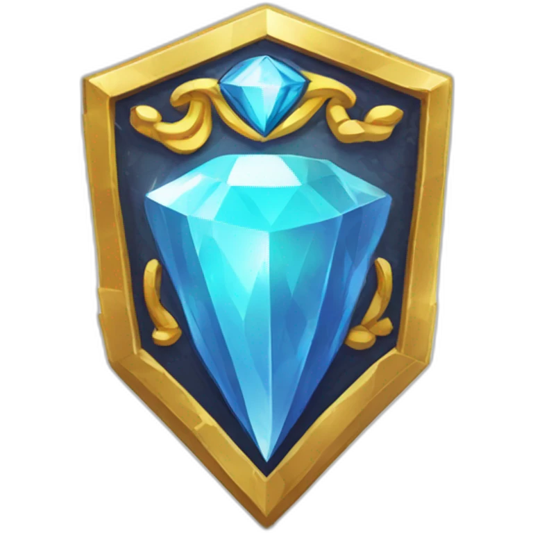 Pixel Badge Coin Diamond Reward Legendary Unique Epic emoji | AI Emoji ...