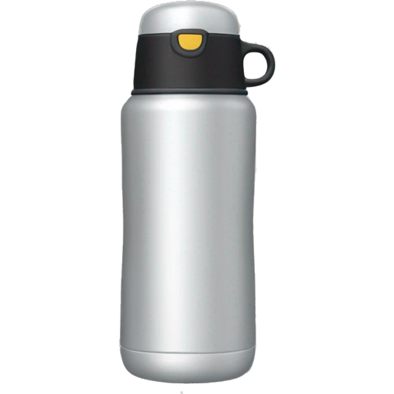Create a minimalist thermos emoji featuring the Bobber brand. emoji ...
