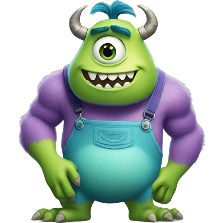 Monsters Inc emoji | AI Emoji Generator