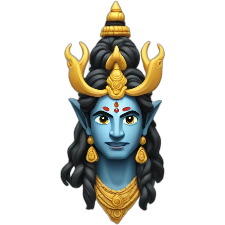 Lord Shiva emoji | AI Emoji Generator