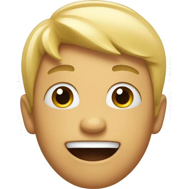 Exited Person emoji | AI Emoji Generator