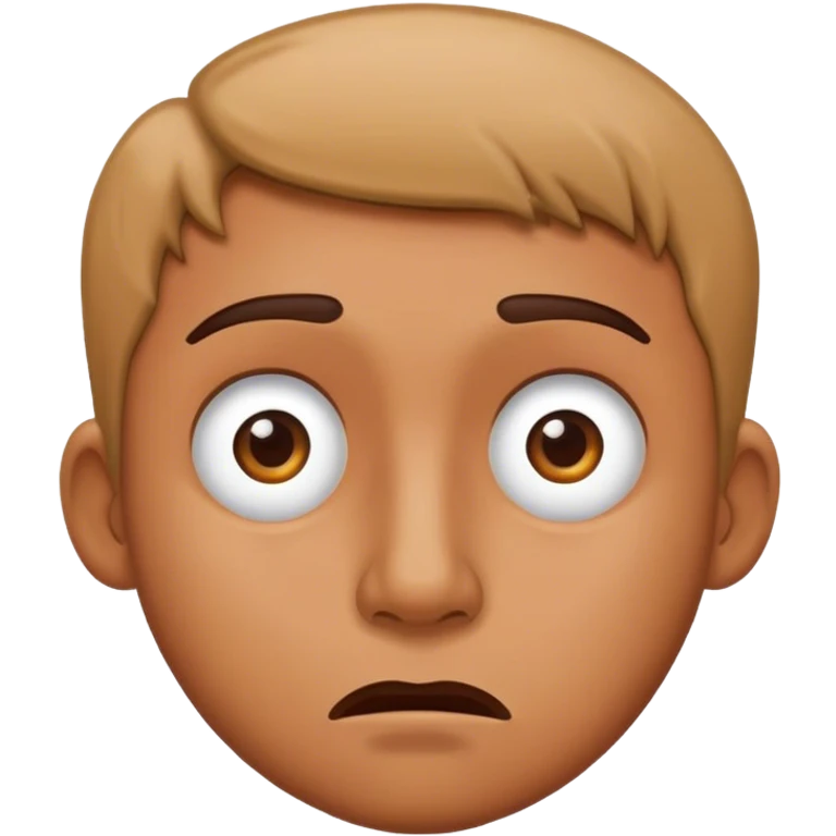 confused man emoji | AI Emoji Generator
