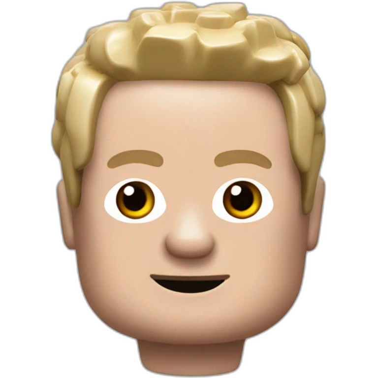 Pork lego guy emoji | AI Emoji Generator