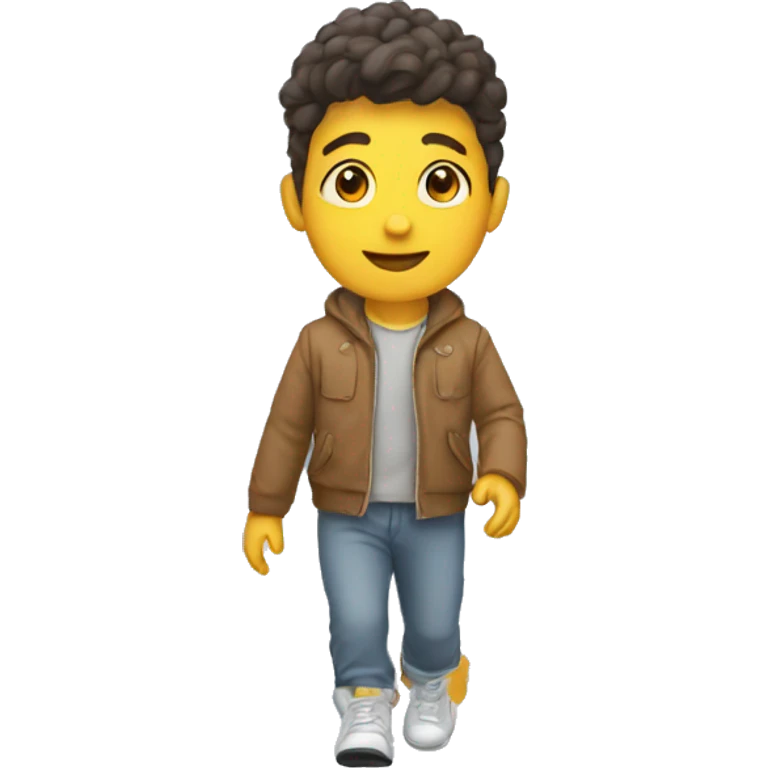 go for a walk in park emoji | AI Emoji Generator