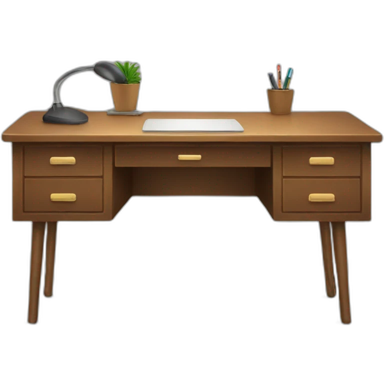 Desk emoji | AI Emoji Generator