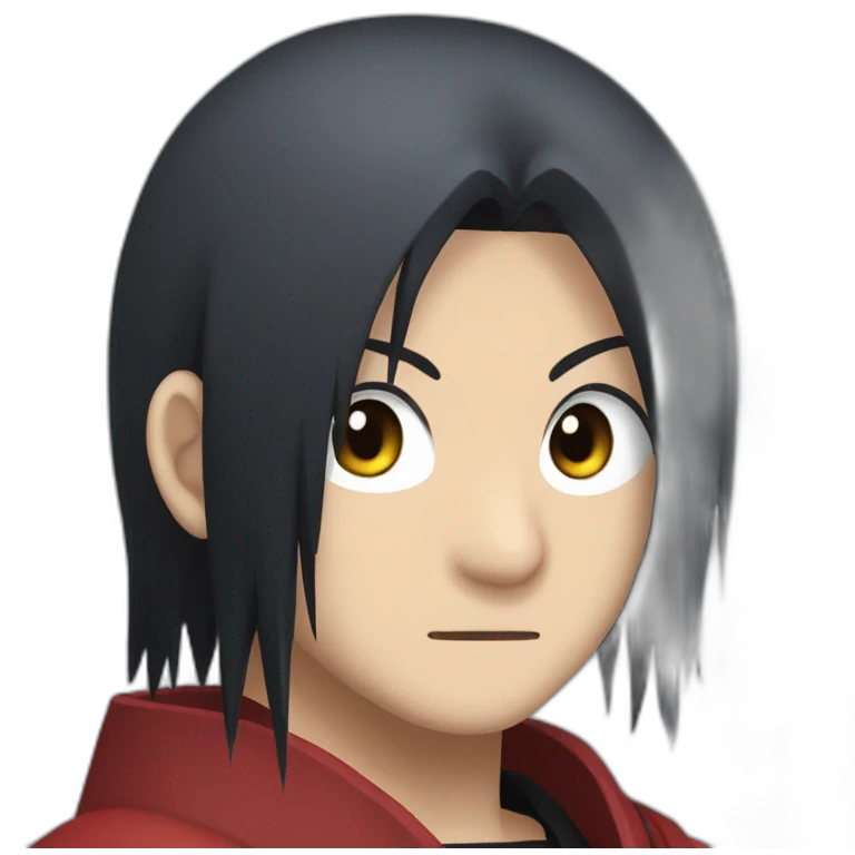 itachi uchiha emoji | AI Emoji Generator