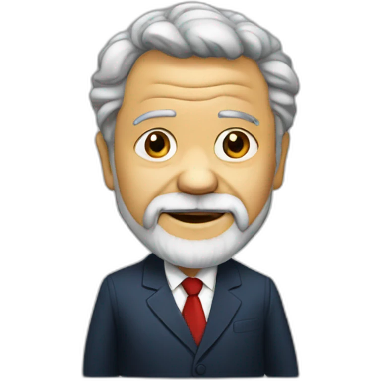 lula-president emoji | AI Emoji Generator