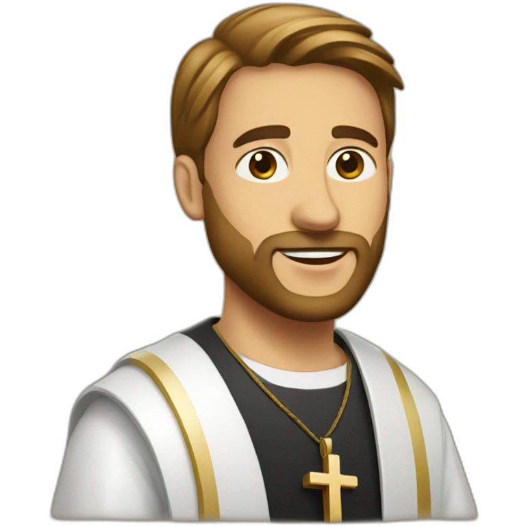 christian with catholic cross emoji | AI Emoji Generator
