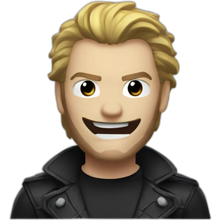 Venom marvel avengers movie emoji | AI Emoji Generator