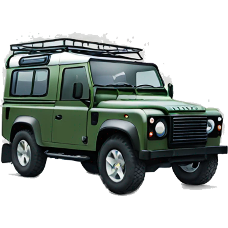 Land Rover defender emoji | AI Emoji Generator