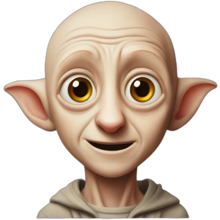 dobby harry potter emoji | AI Emoji Generator