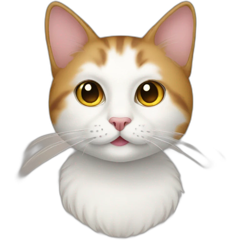 Cat moto emoji | AI Emoji Generator
