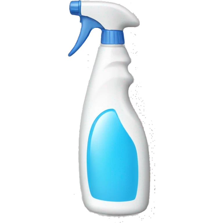 Cleaning spray bottle emoji | AI Emoji Generator