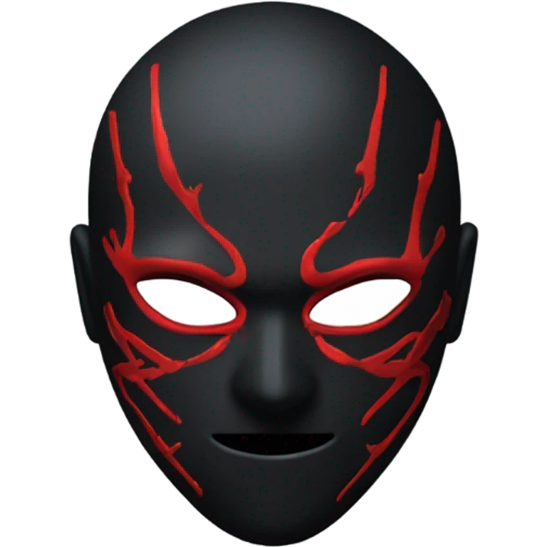 kaneki ken mask emoji | AI Emoji Generator