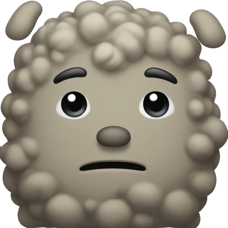 lumpy large back emoji emoji | AI Emoji Generator