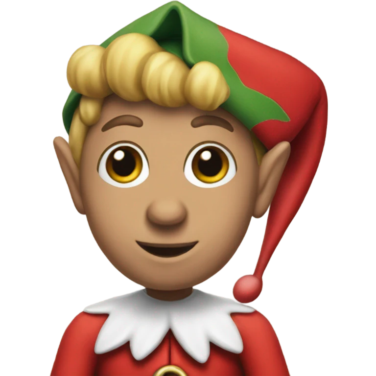 Elf on the shelf emoji | AI Emoji Generator