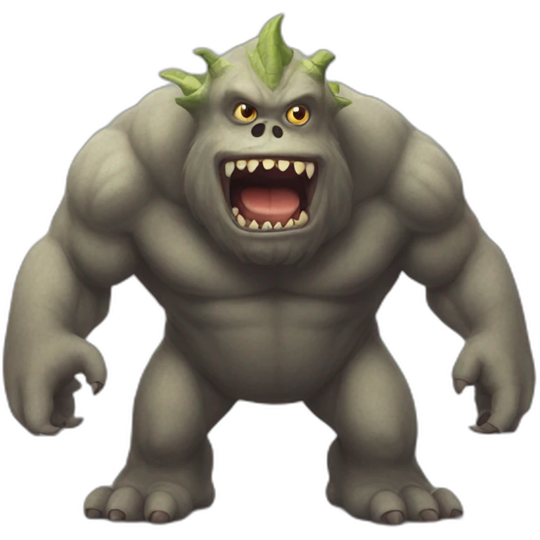 jumbo josh monster from garten of banban emoji | AI Emoji Generator