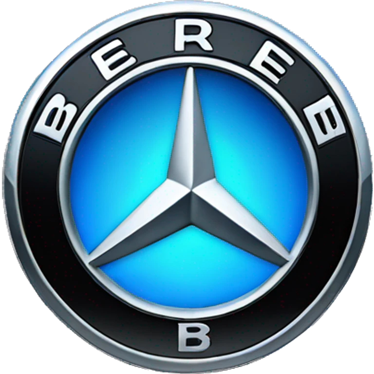Mercedes benz logo emoji | AI Emoji Generator