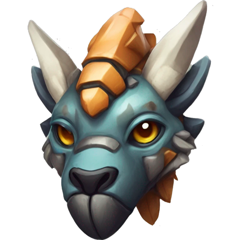 Cute Protogen-vernid by griffsnuff & LiLaiRa & Falvie emoji | AI Emoji ...