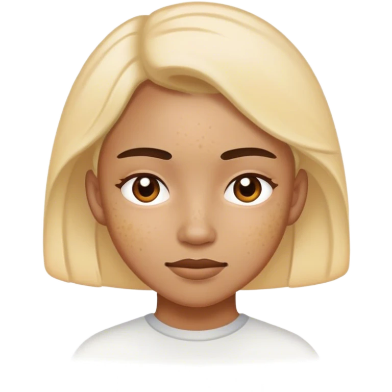 Hyperpigmentation emoji | AI Emoji Generator