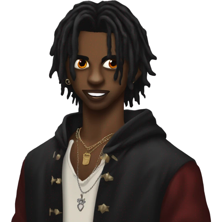 Vampire playboi carti emoji | AI Emoji Generator