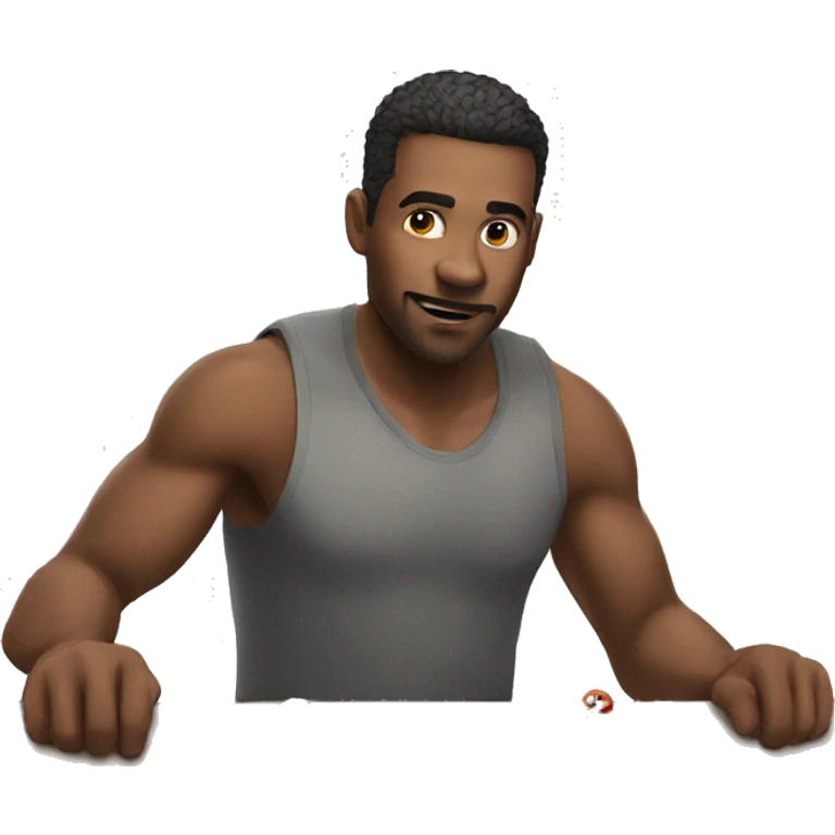 Man Playing Games emoji | AI Emoji Generator