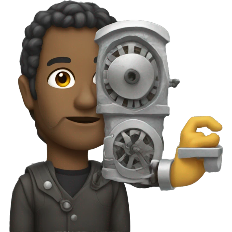 time machine emoji | AI Emoji Generator