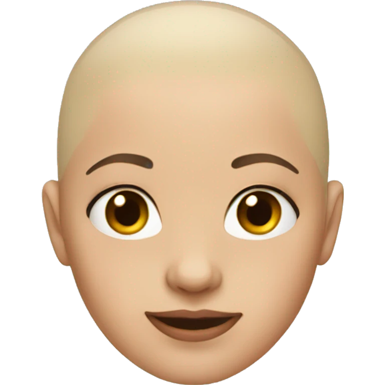bald girl emoji | AI Emoji Generator