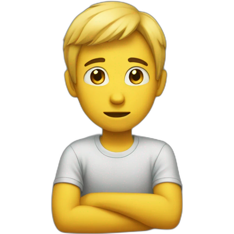 waiting for an answer emoji | AI Emoji Generator