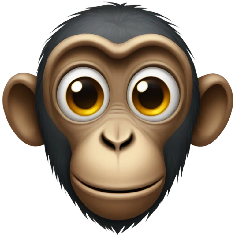 monkey with third eye emoji | AI Emoji Generator