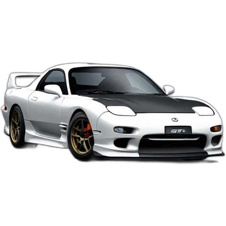 Mazda RX7 emoji | AI Emoji Generator
