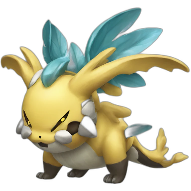 Legendary pokemon emoji | AI Emoji Generator