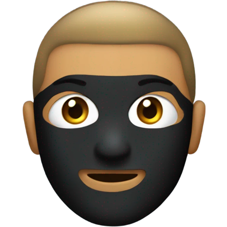 Ninja with a low taper fade emoji | AI Emoji Generator