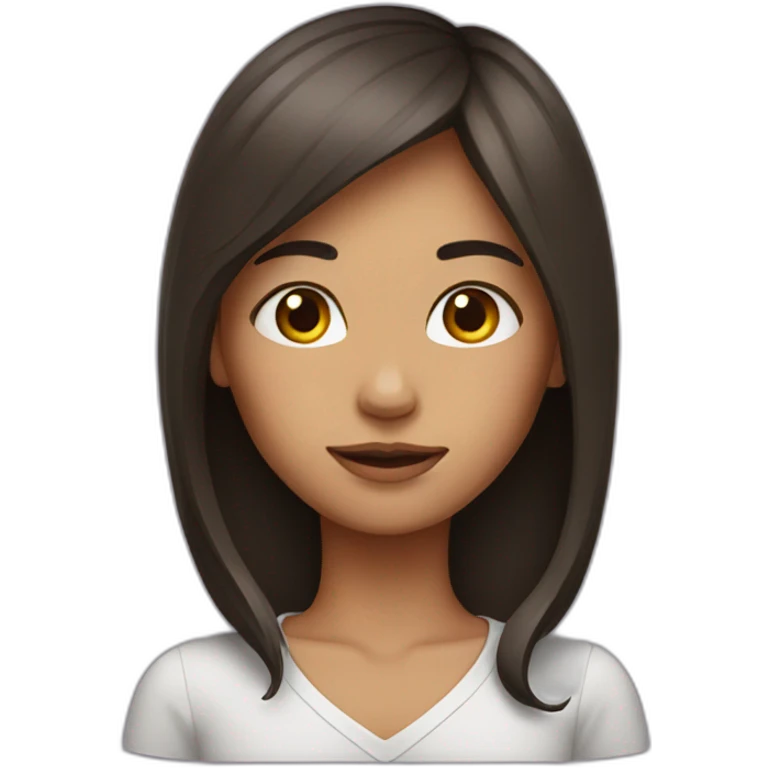 neck girl emoji | AI Emoji Generator