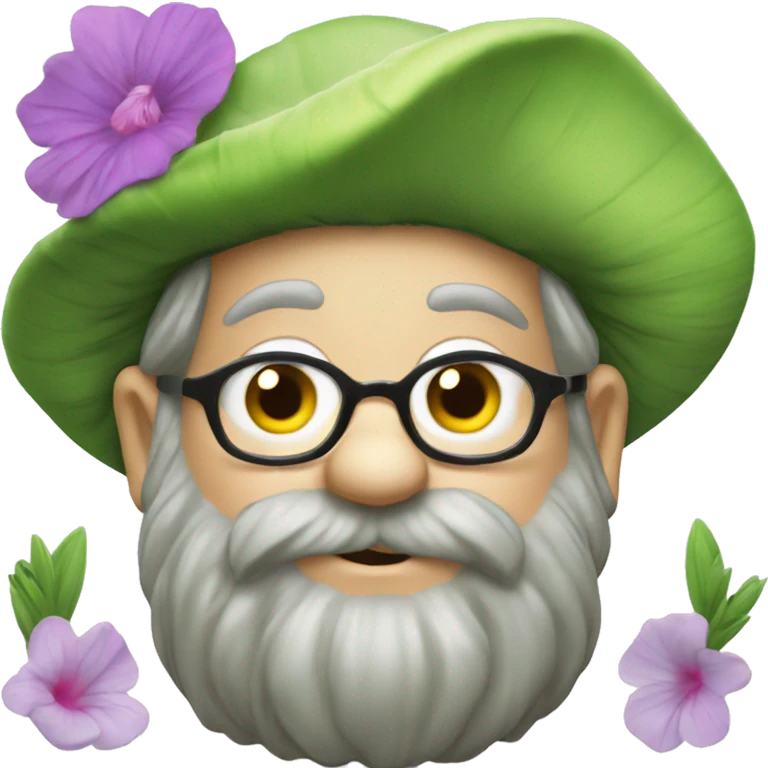 Sassy garden gnome emoji | AI Emoji Generator