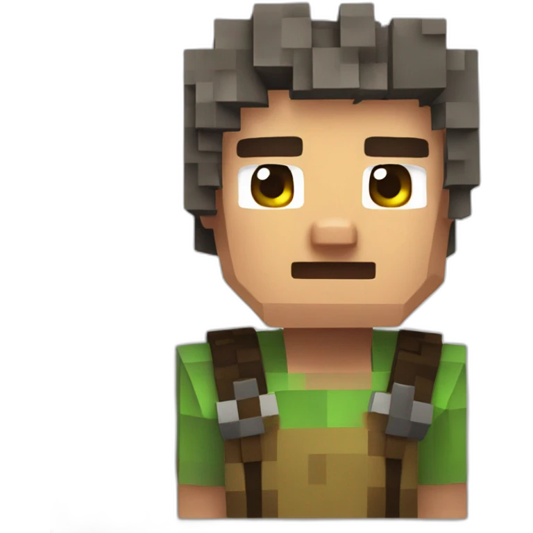steve de minecraft emoji | AI Emoji Generator